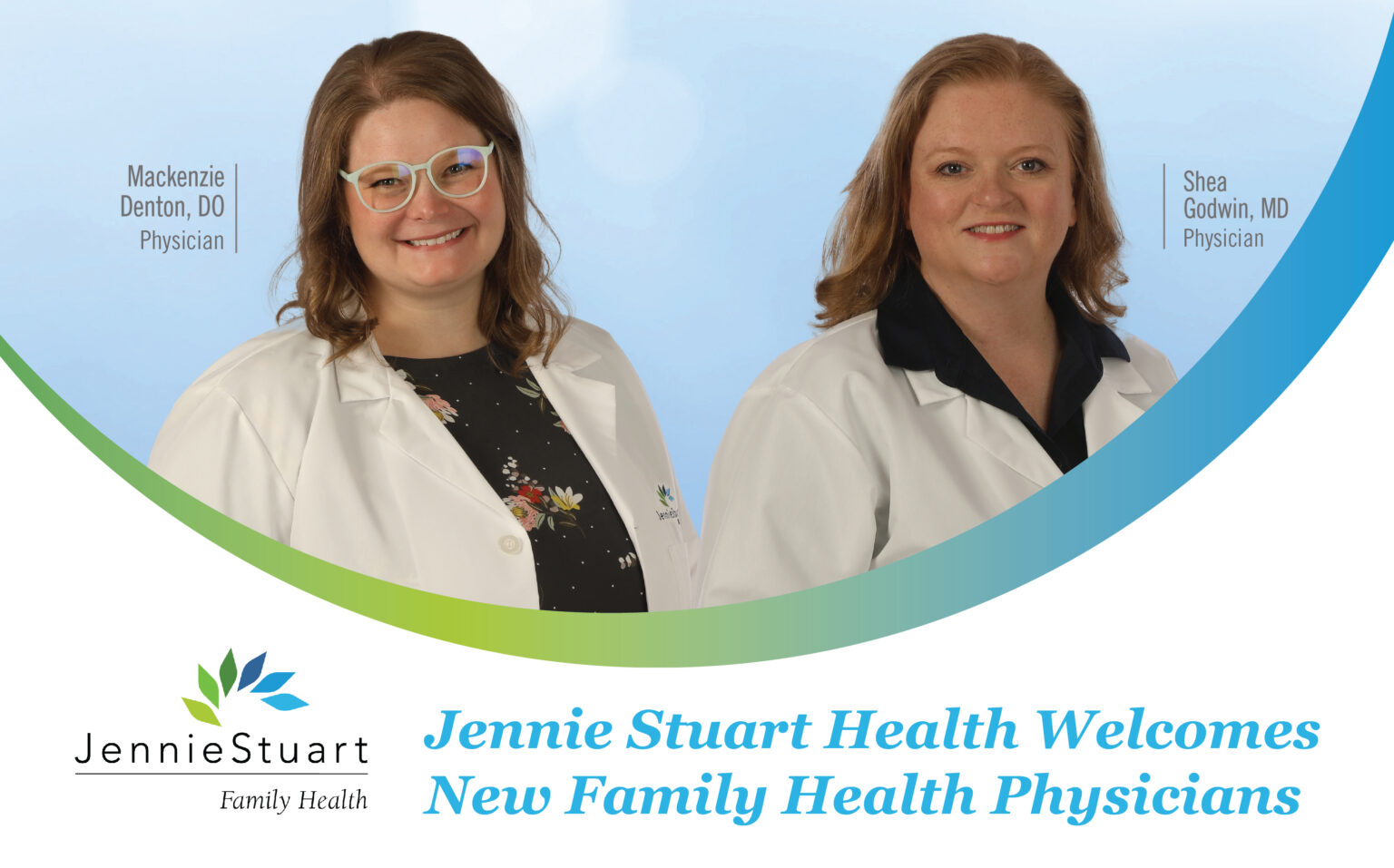 Jennie Stuart Health Welcomes New Family Health Physicians - Jennie ...