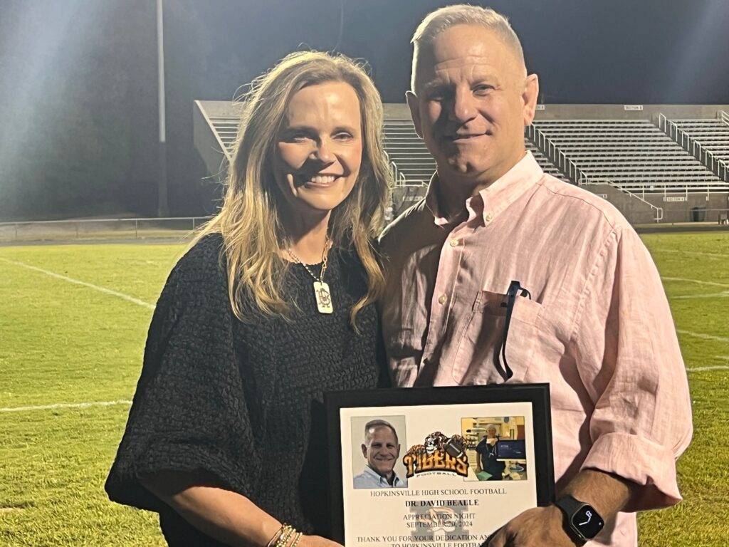 Dr. David Bealle Recognized for Decades of Service to Student Athletes ...